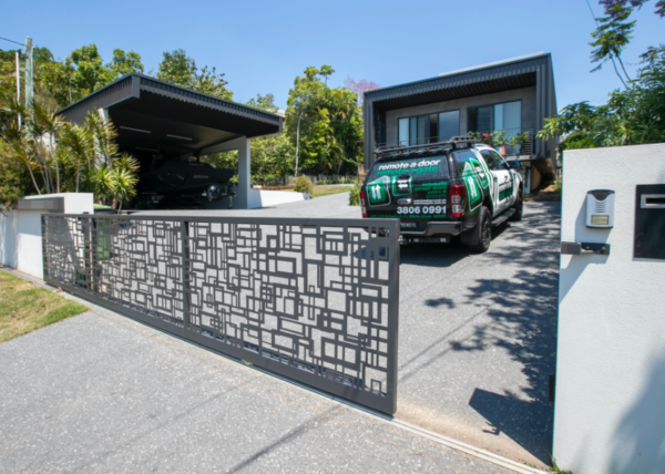 Brisbane and Gold Coast Gates & Installation - Remote-A-Gate